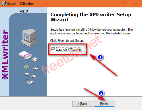 XMLwriter 2.7 - Phần mềm lập trình ngôn ngữ XML